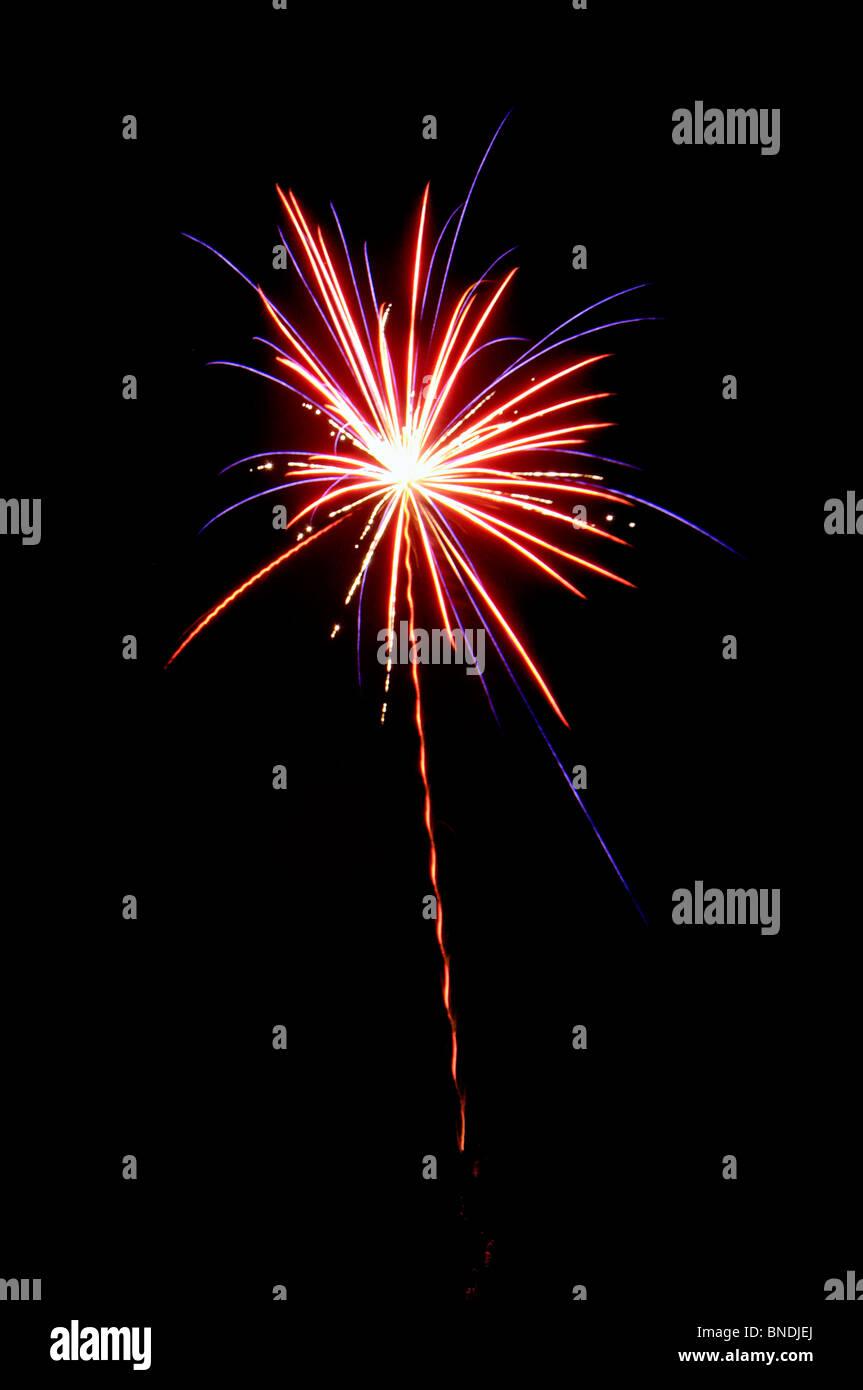 Fireworks explode hi-res stock photography and images - Alamy