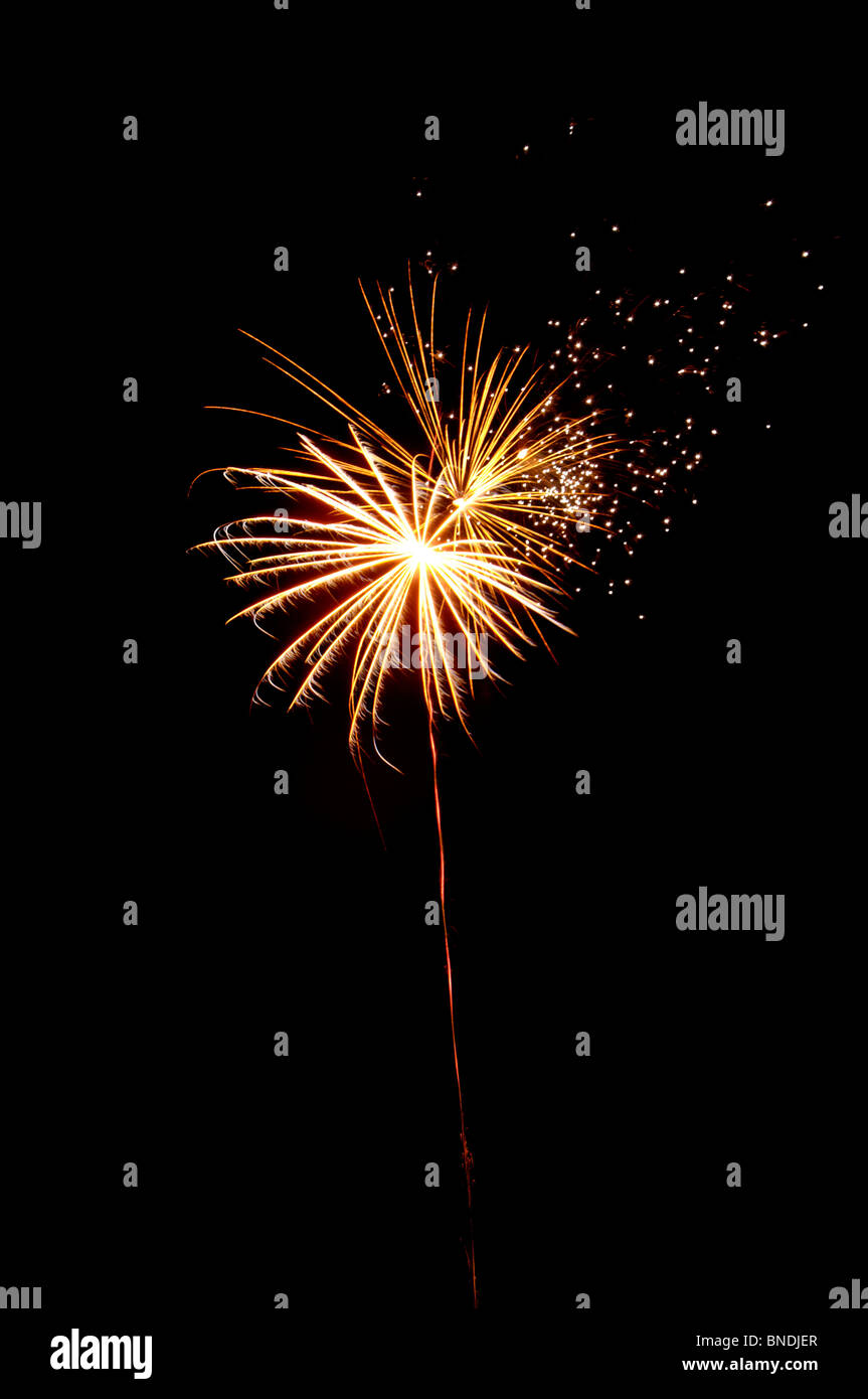 Fireworks explode hi-res stock photography and images - Alamy