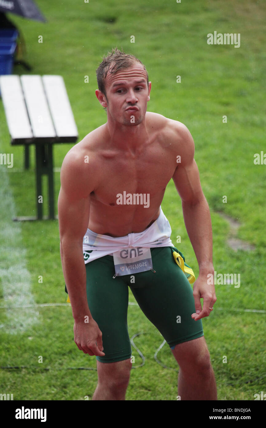 4x100 m relay men hi-res stock photography and images - Alamy