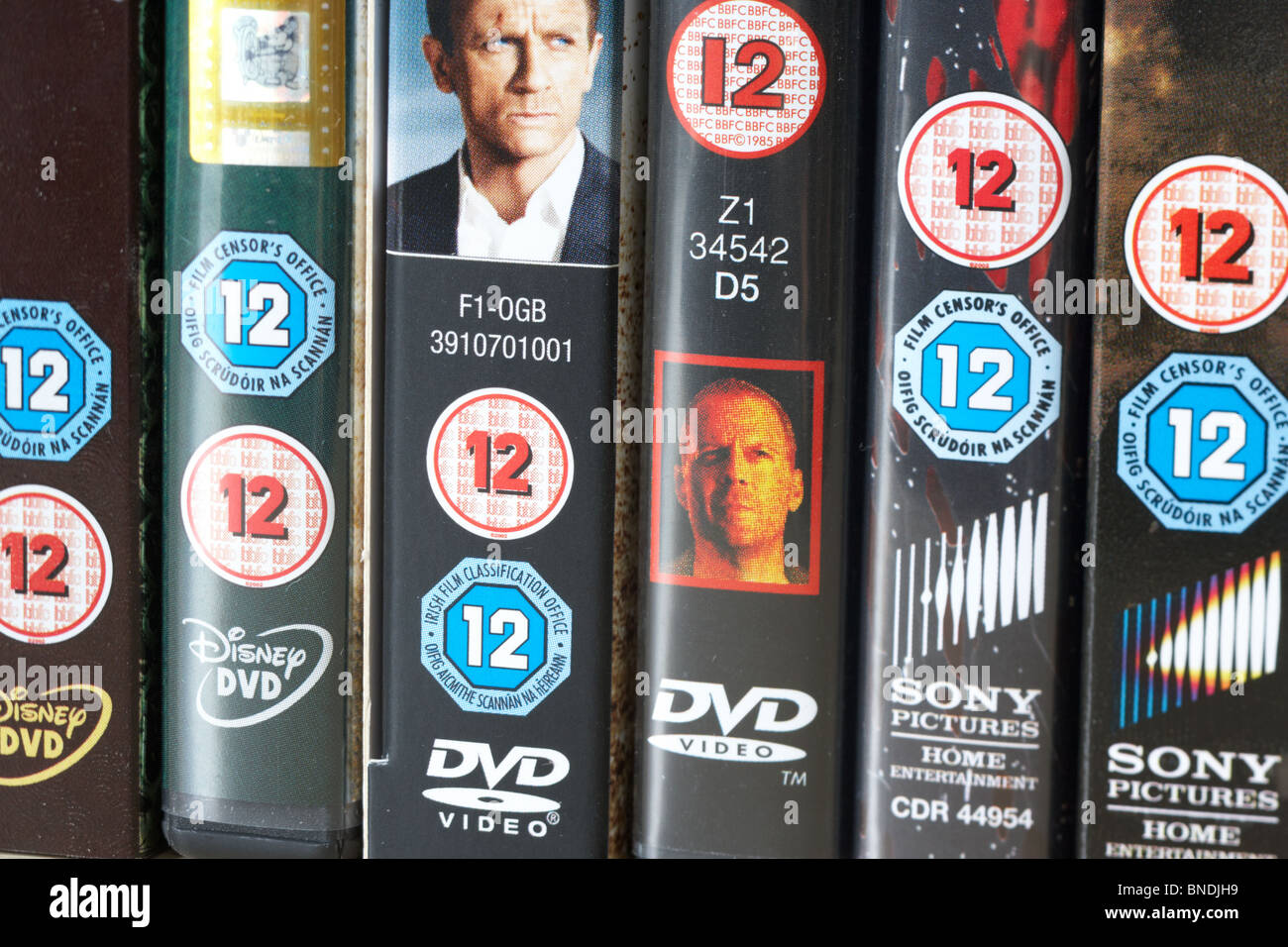 Bbfc classification High Resolution Stock Photography and Images - Alamy