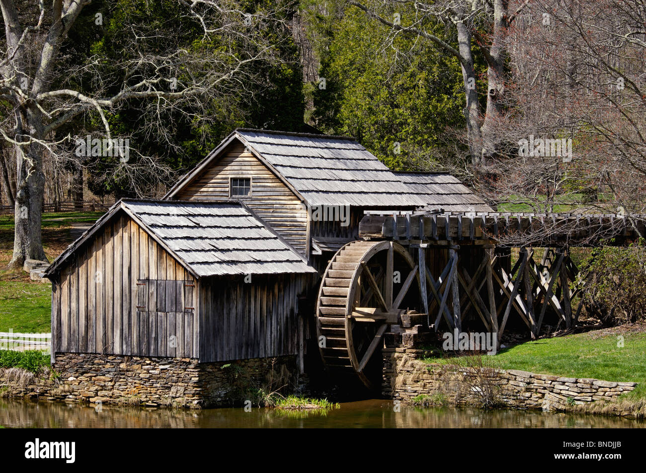 Mabry mill hi-res stock photography and images - Alamy