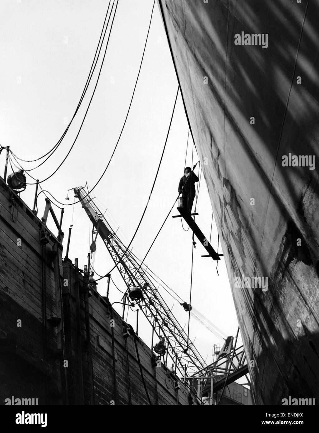 Todd shipyards hi-res stock photography and images - Alamy