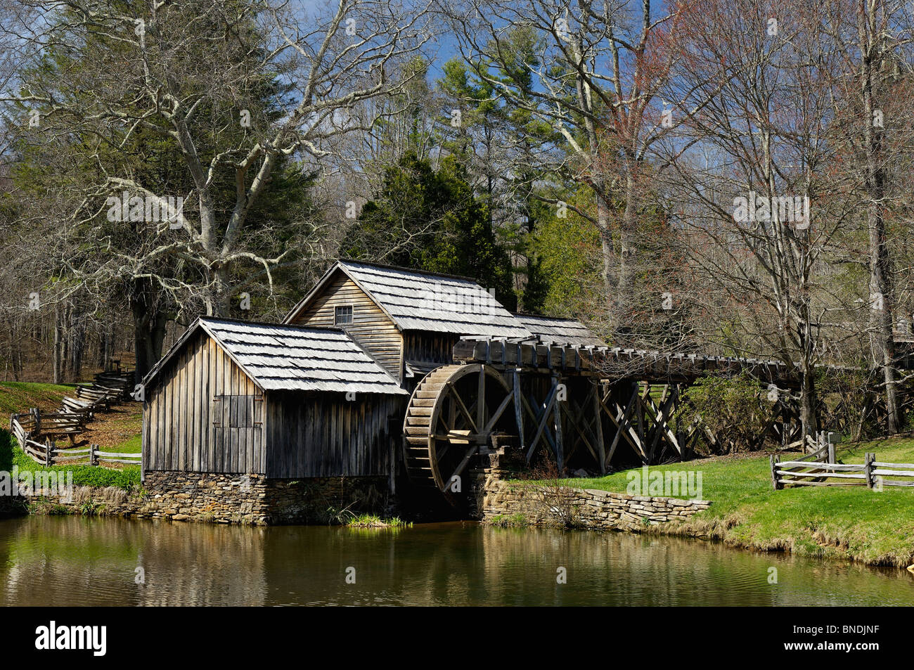 Mabry mill hi-res stock photography and images - Alamy