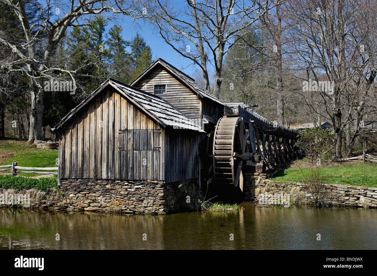 Mabry mill hi-res stock photography and images - Alamy