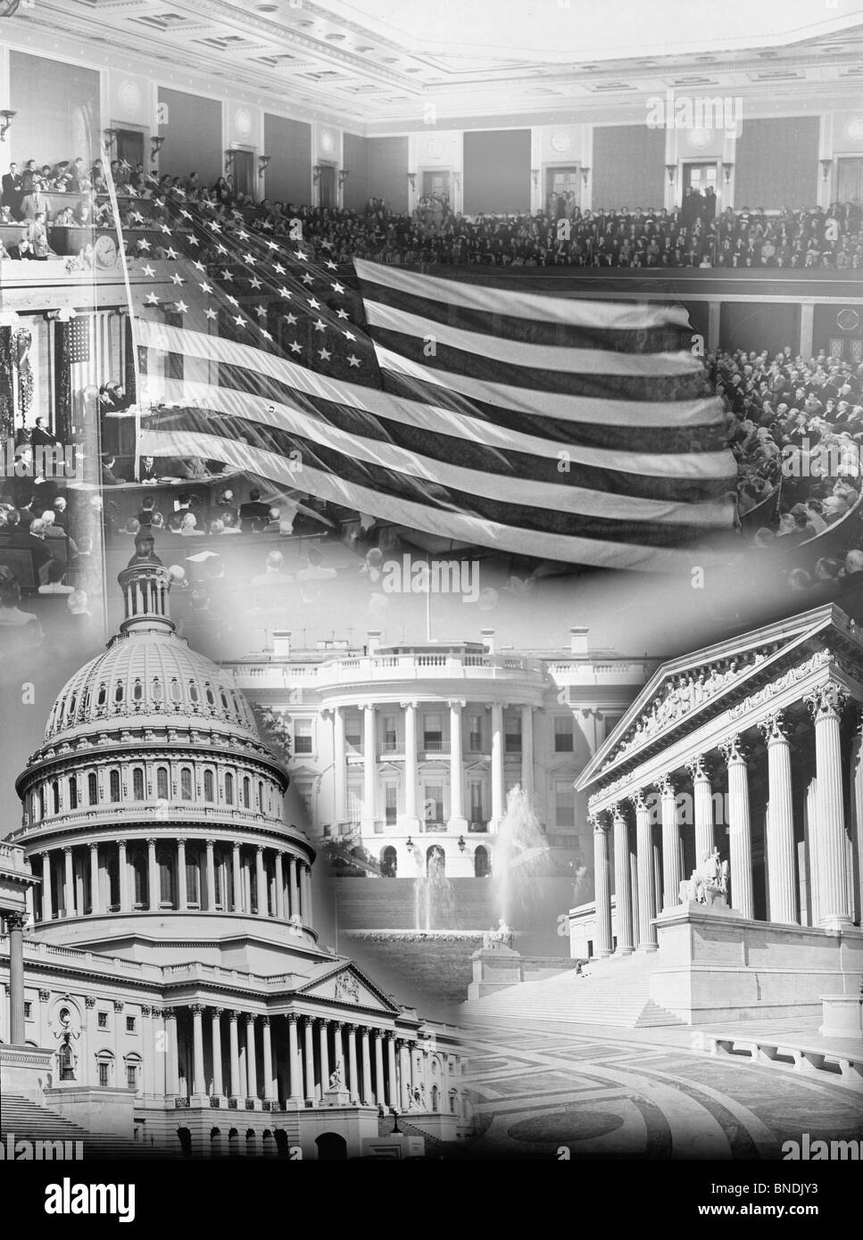 American flag constitution hi-res stock photography and images - Alamy