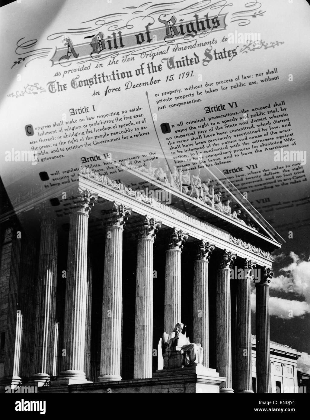 Supreme court rome or roma or rom Black and White Stock Photos & Images ...