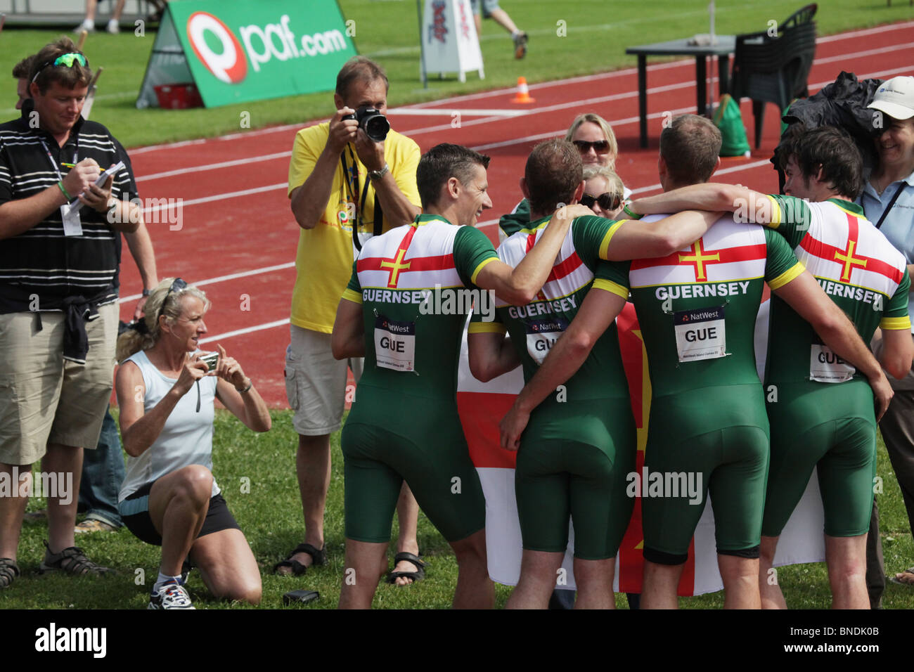 400 m relay hi-res stock photography and images - Alamy