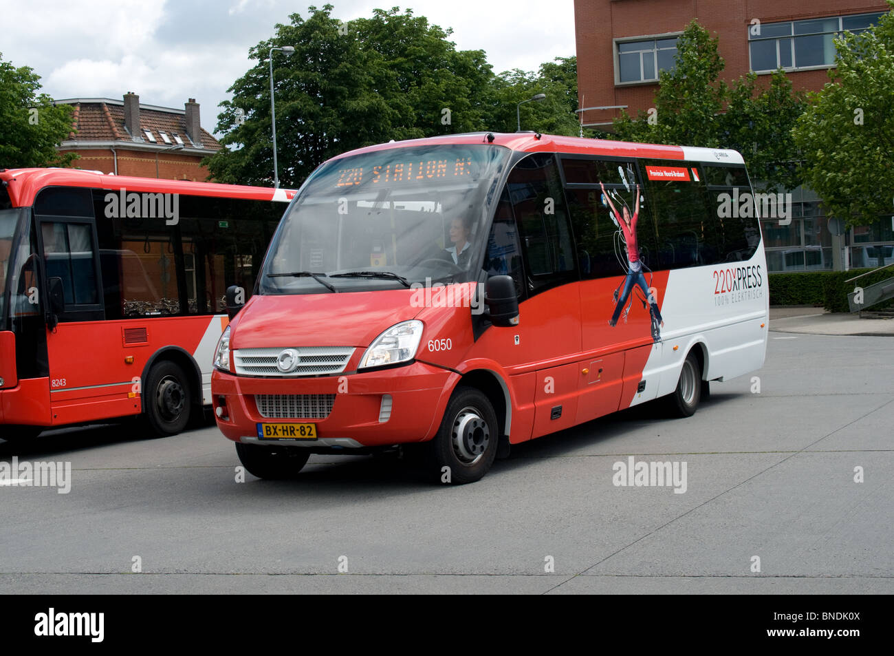 Electric powered buses have been introduced to Den Bosch in the ...