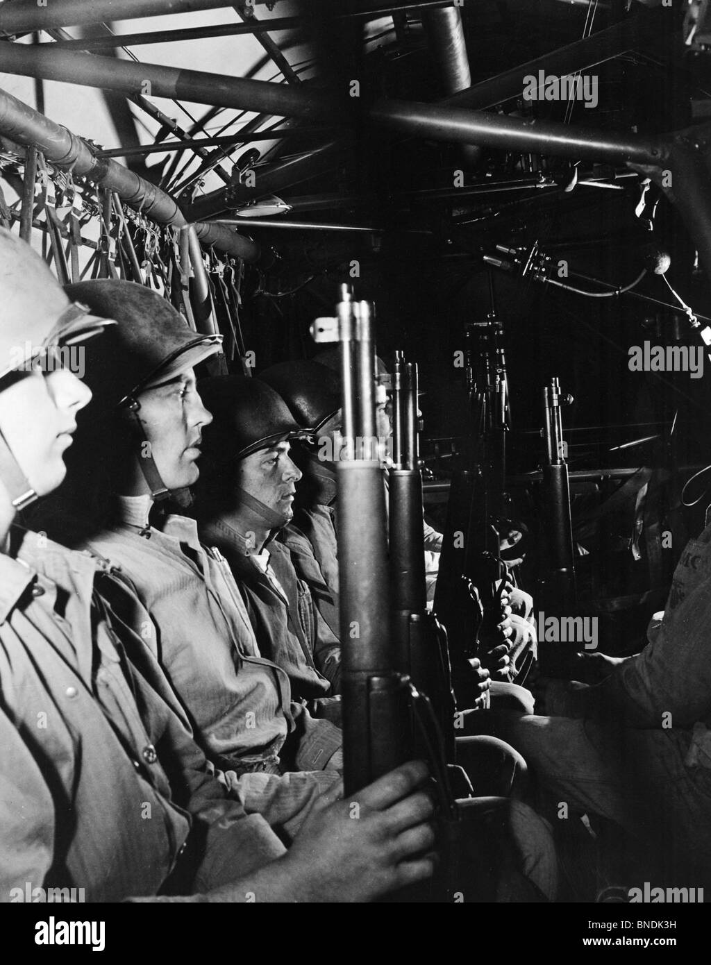 Group of marines Black and White Stock Photos & Images - Alamy