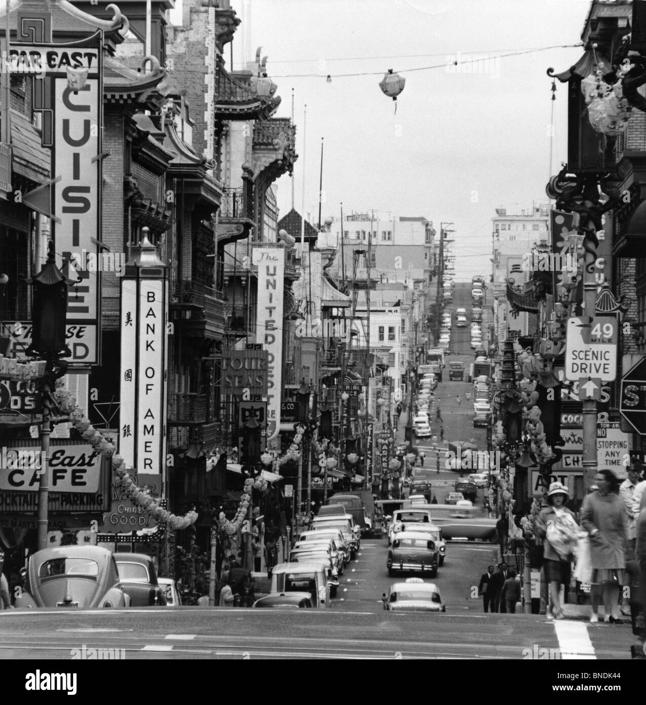 Travel san francisco Black and White Stock Photos & Images - Alamy