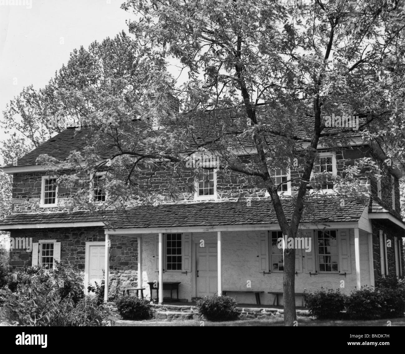 Daniel boone hi-res stock photography and images - Alamy