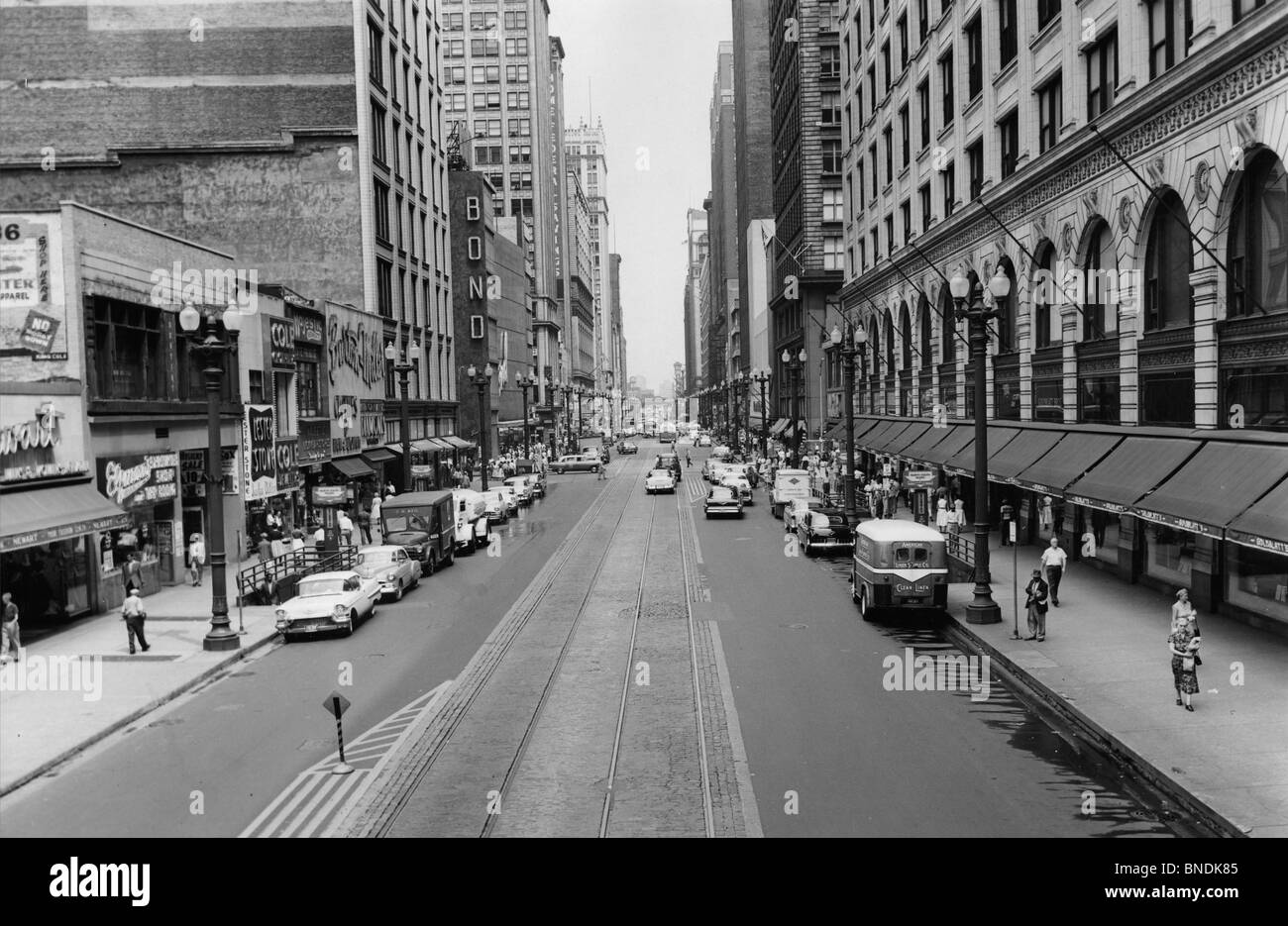 Chicago road hi-res stock photography and images - Alamy