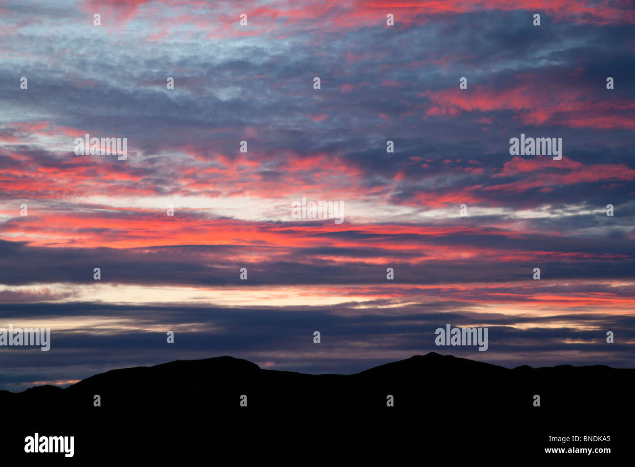 Irish sunset sky hi-res stock photography and images - Alamy