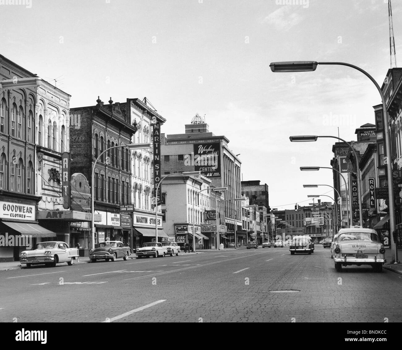 Grand rapids, michigan Black and White Stock Photos & Images - Alamy