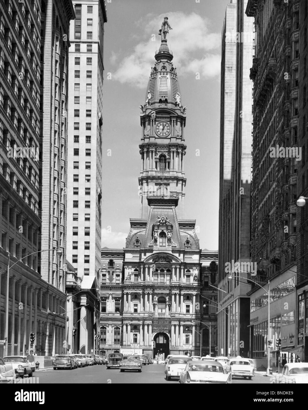 Famous philadelphia Black and White Stock Photos & Images - Alamy