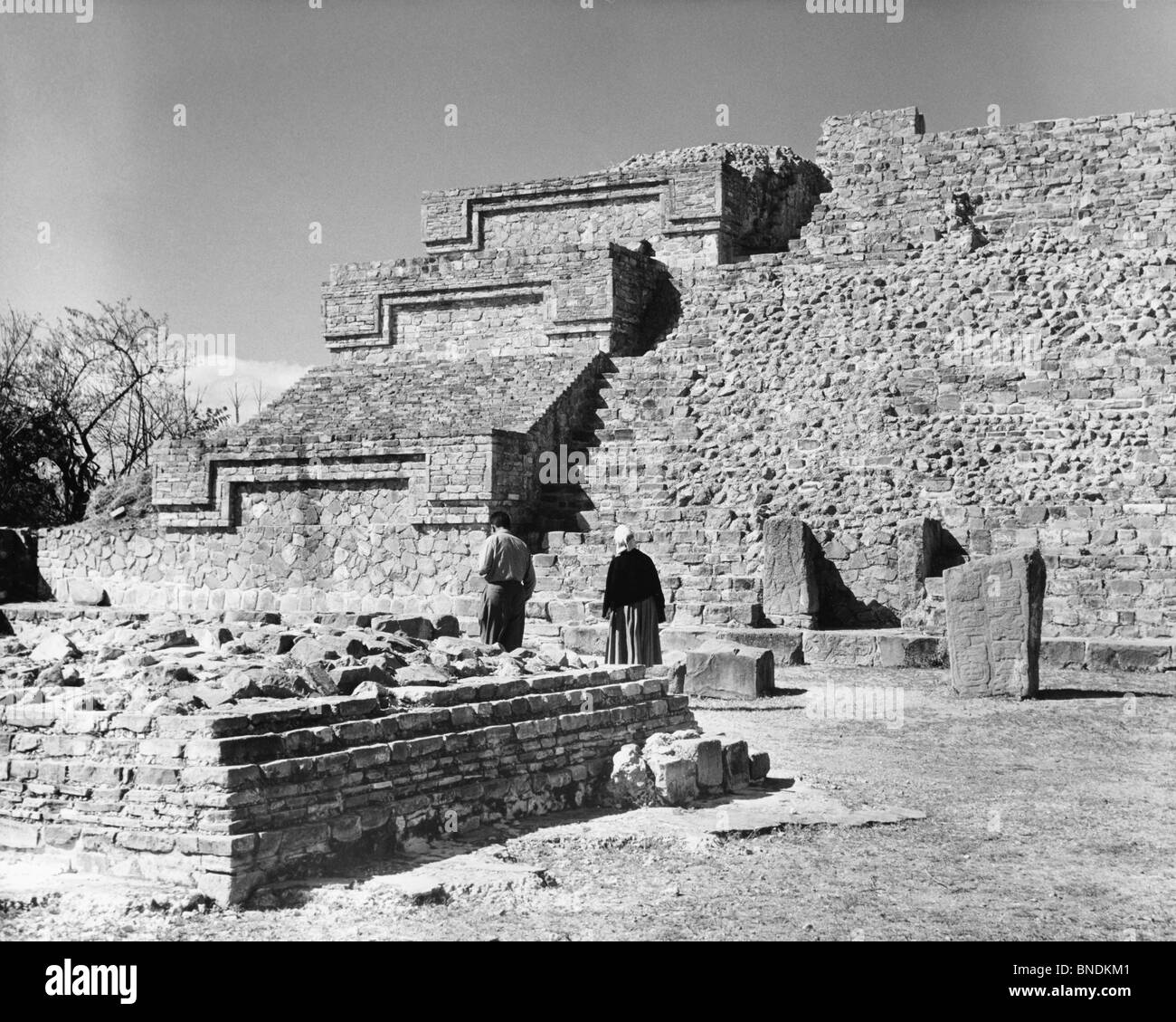 Zapotec culture Black and White Stock Photos & Images - Alamy