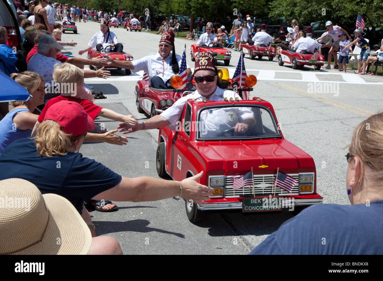 Shriner Parade Vehicles