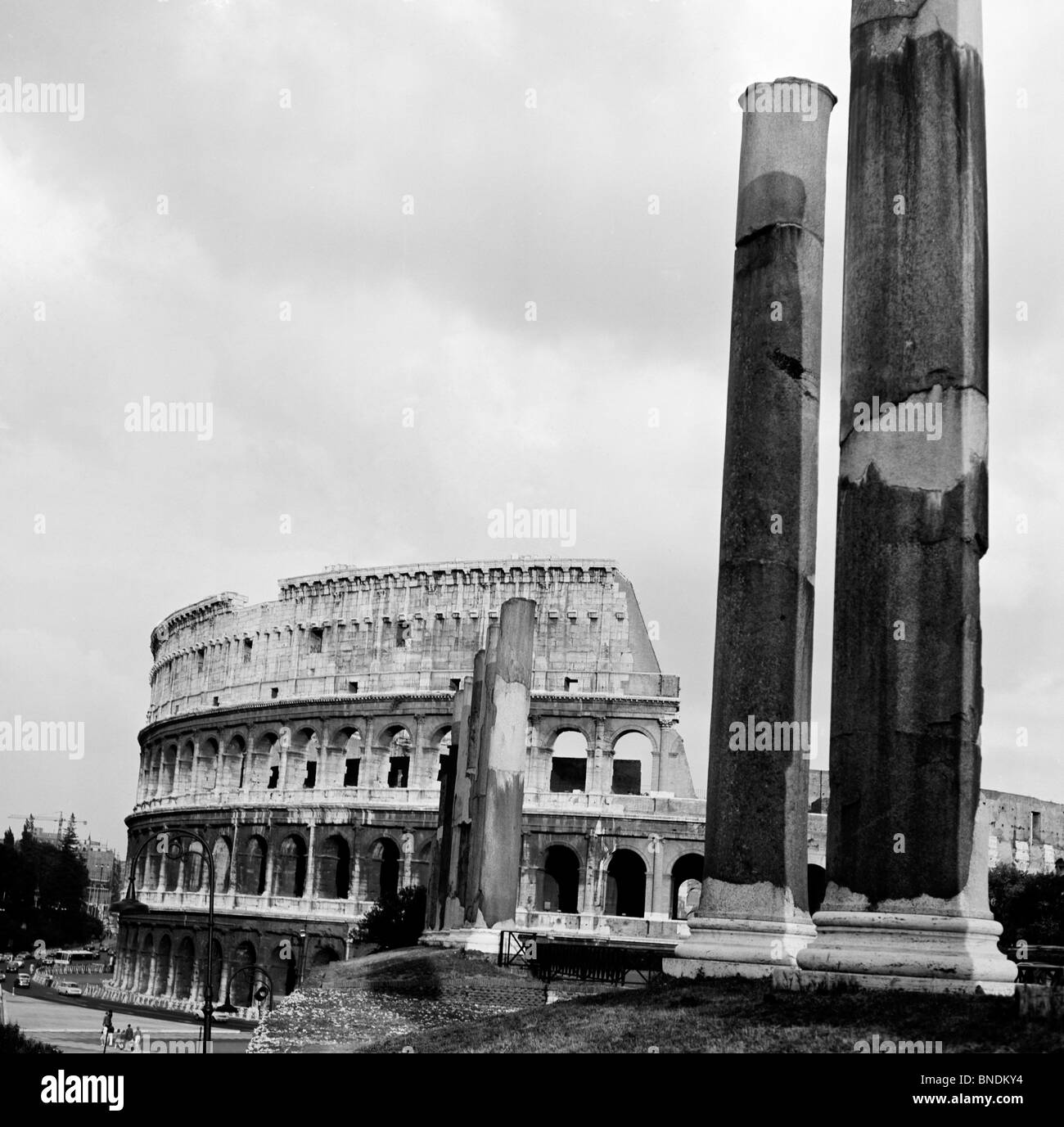 Travel rome italy Black and White Stock Photos & Images - Alamy