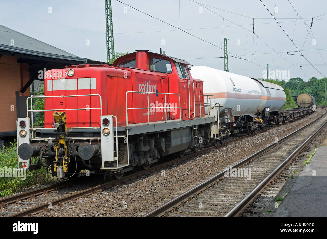 Railion freight train hi-res stock photography and images - Alamy