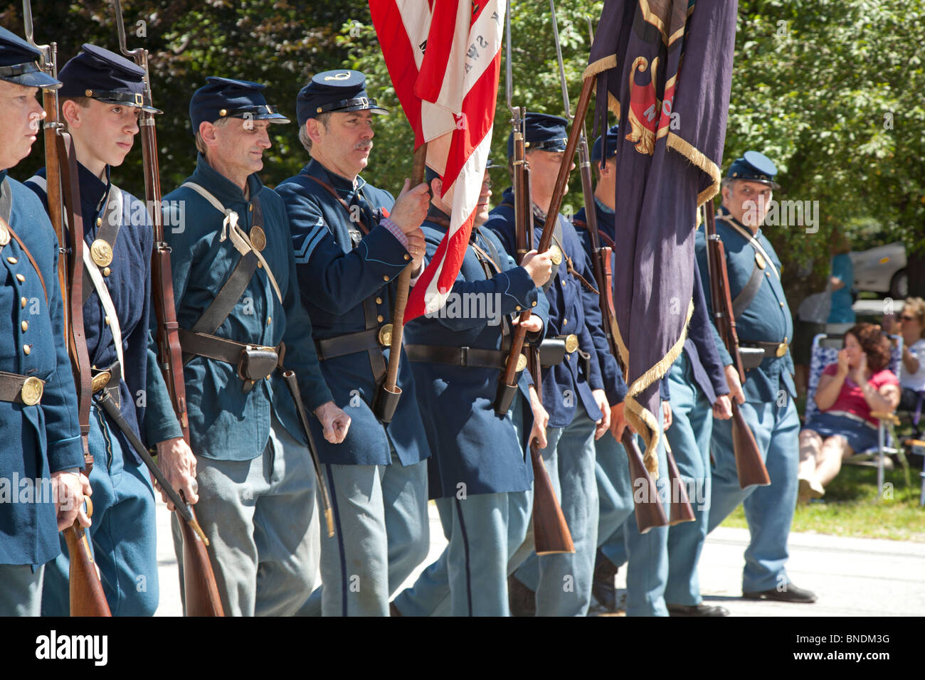 Re enactor america hi-res stock photography and images - Alamy