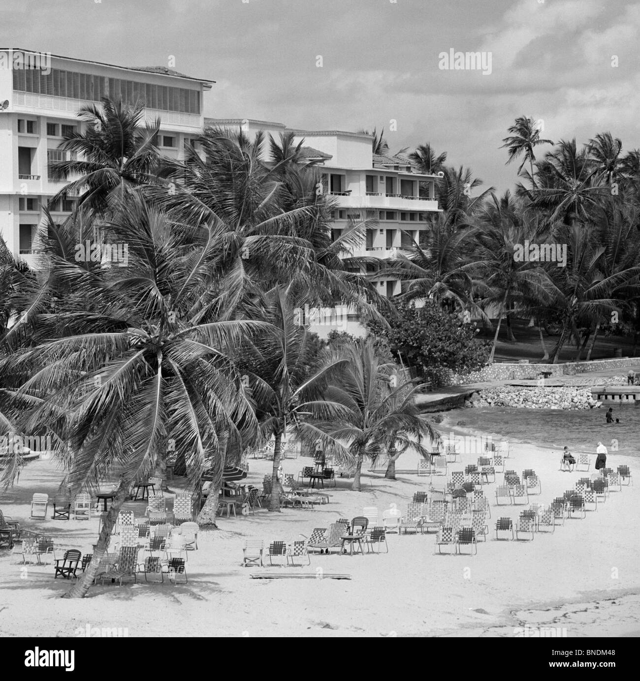 Jamaica, Ocho Rios, Tower Isle Hotel Stock Photo - Alamy