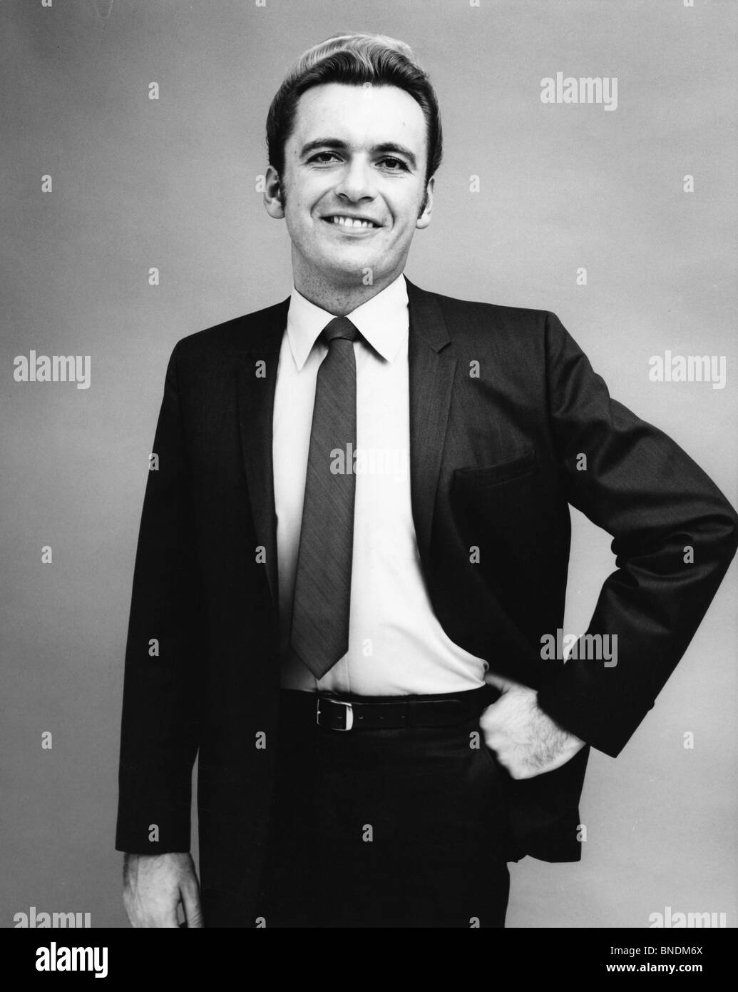 Portrait of a businessman smiling Stock Photo - Alamy