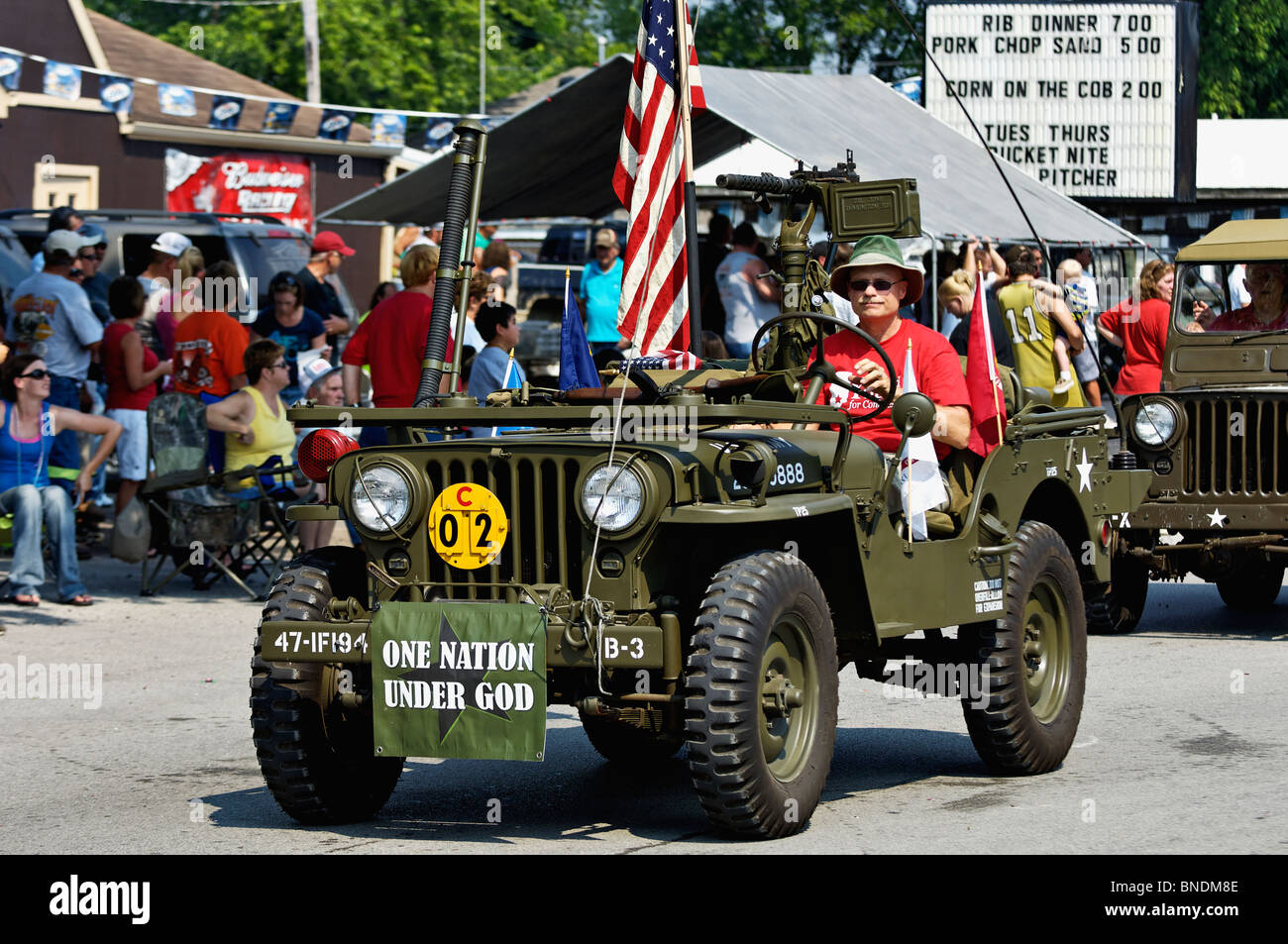 World war ii army parade united states hi-res stock photography and ...