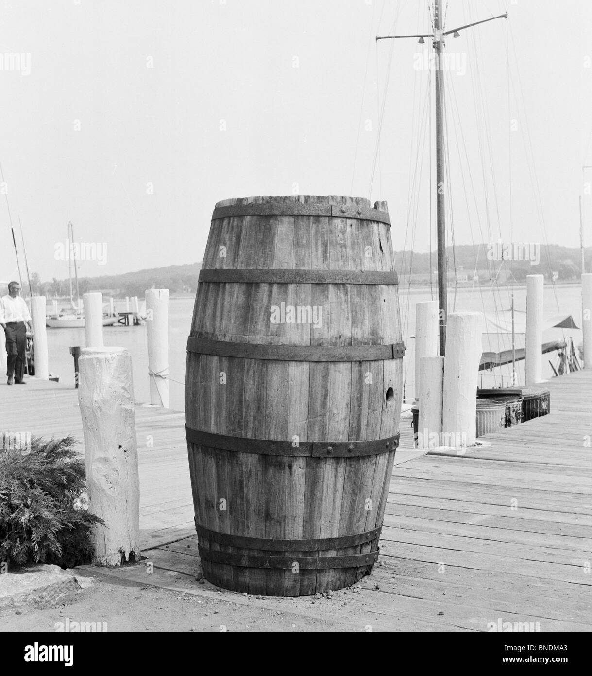 Barrel Black and White Stock Photos & Images - Alamy