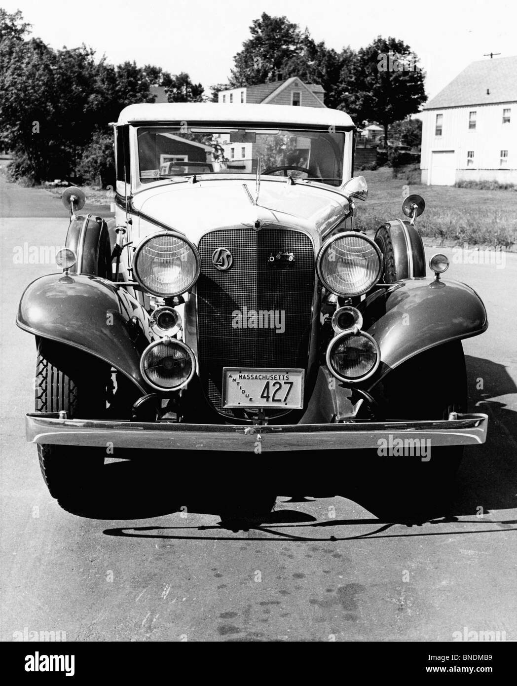 Car road close up Black and White Stock Photos & Images - Alamy