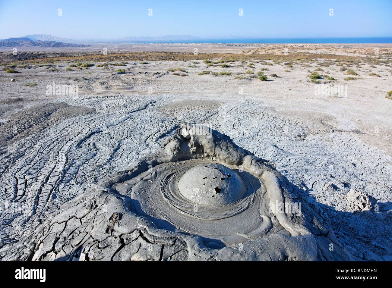 Mud Volcano