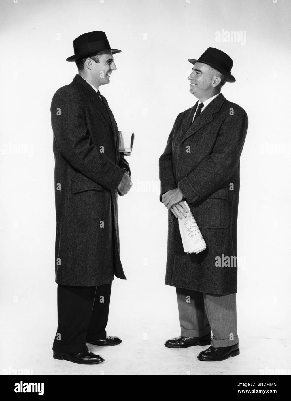 Smile to each other Black and White Stock Photos & Images - Alamy