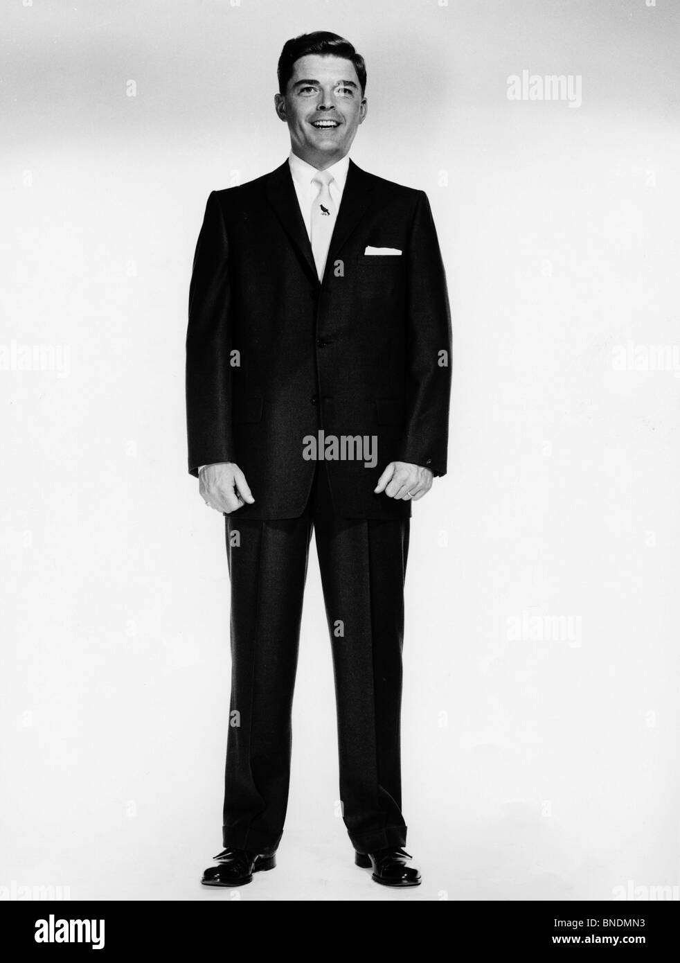 Portrait of a businessman smiling Stock Photo - Alamy