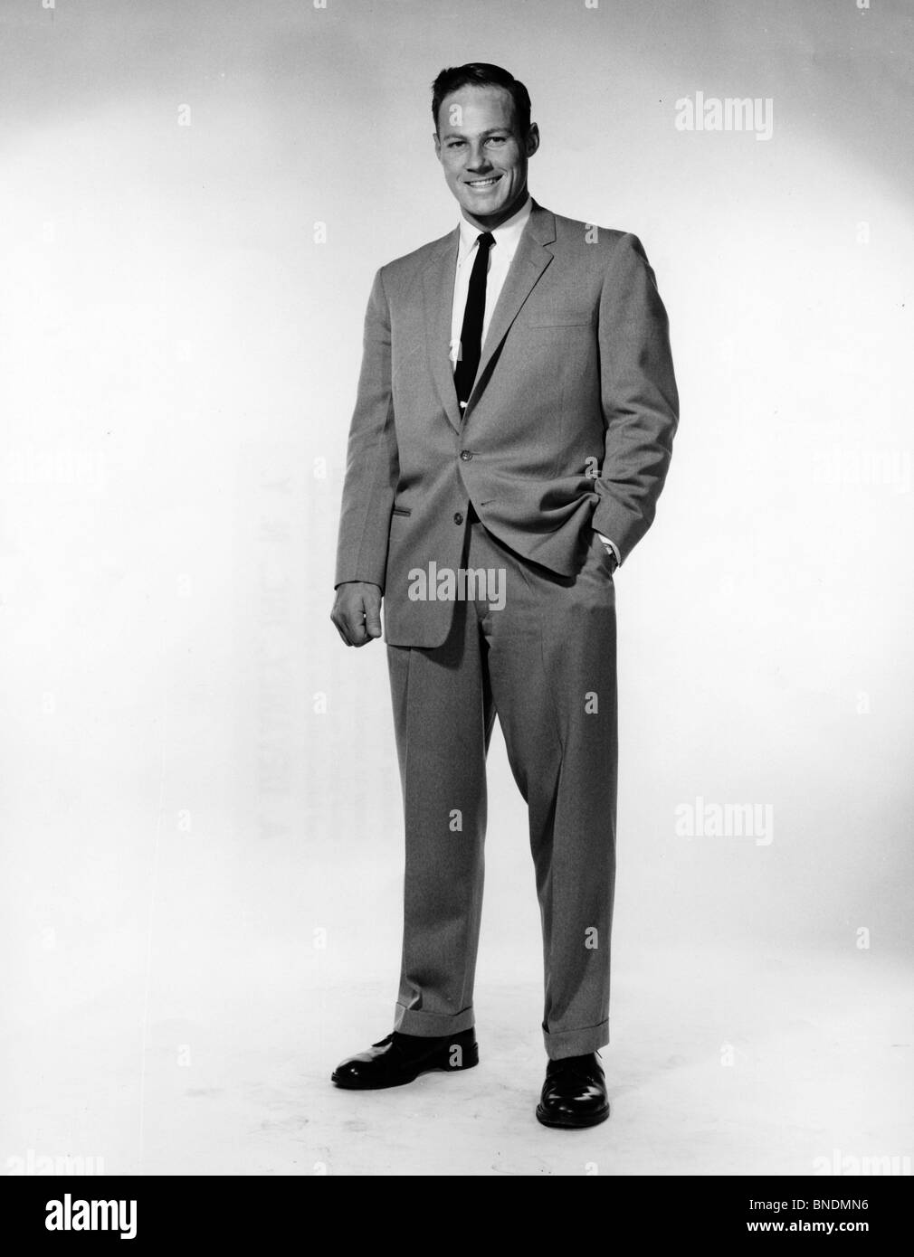 Portrait hands businessman in Black and White Stock Photos & Images - Alamy