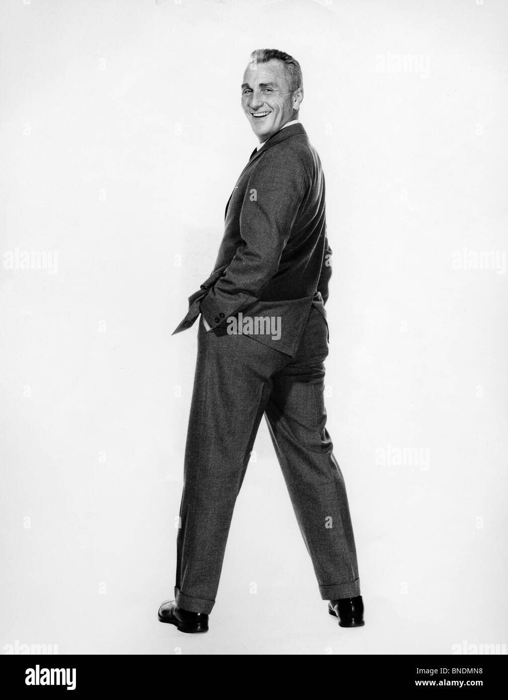 Portrait of a businessman smiling Stock Photo - Alamy