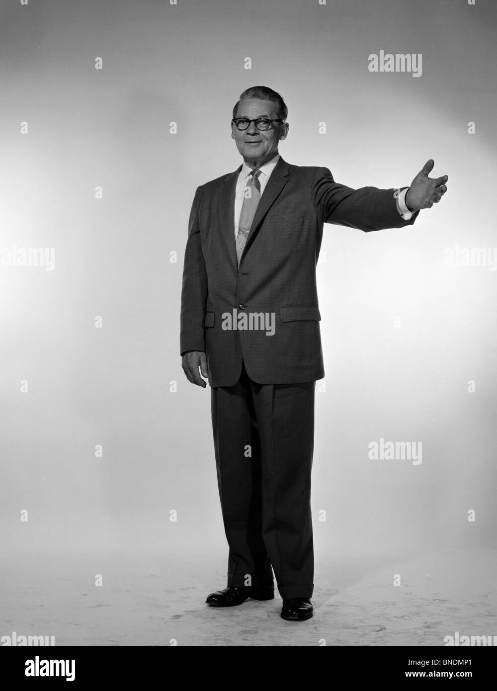 Gesturing eyeglasses Black and White Stock Photos & Images - Alamy