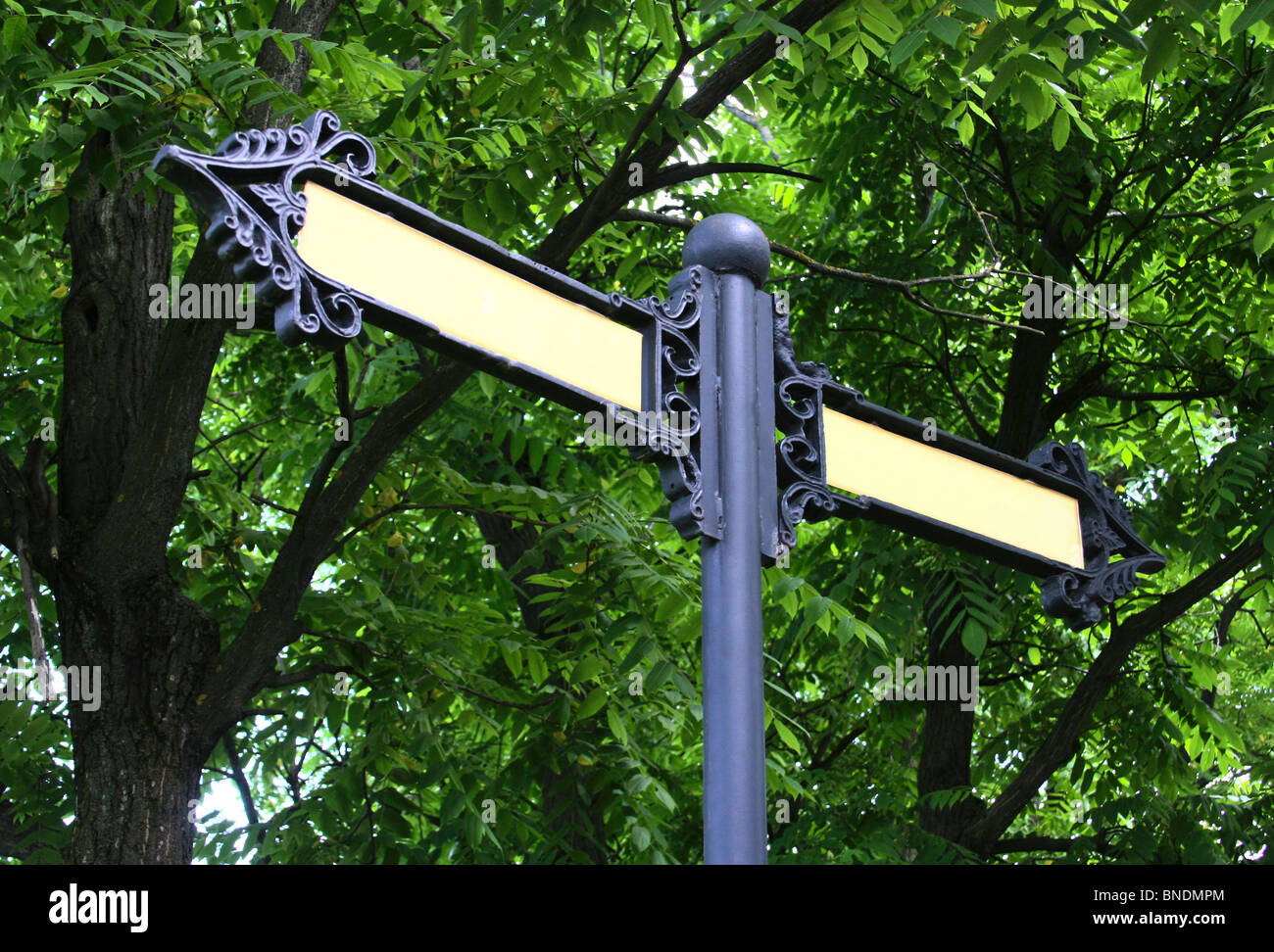 Sign board forest hi-res stock photography and images - Alamy