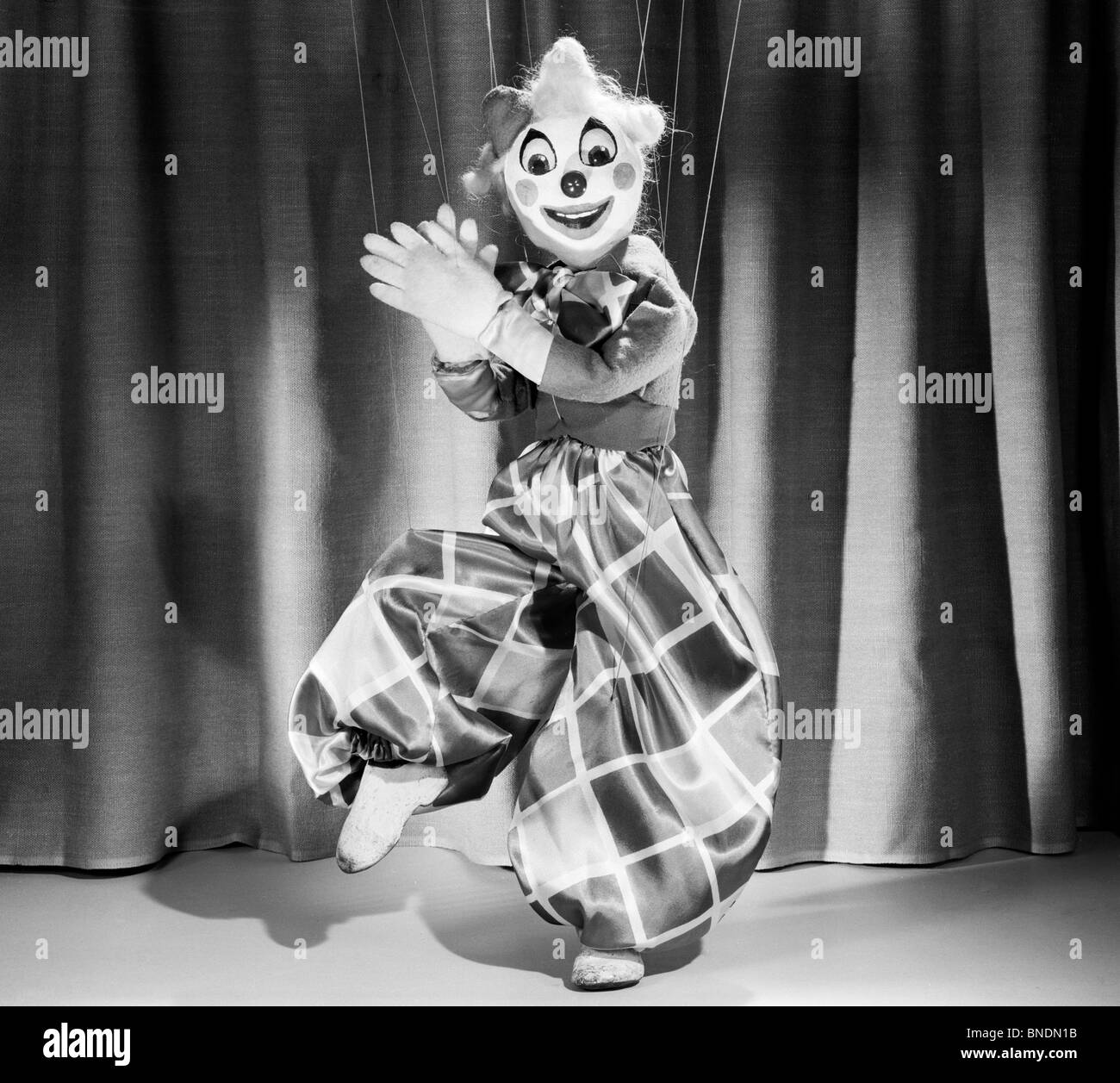 Close-up of a puppet dancing Stock Photo - Alamy