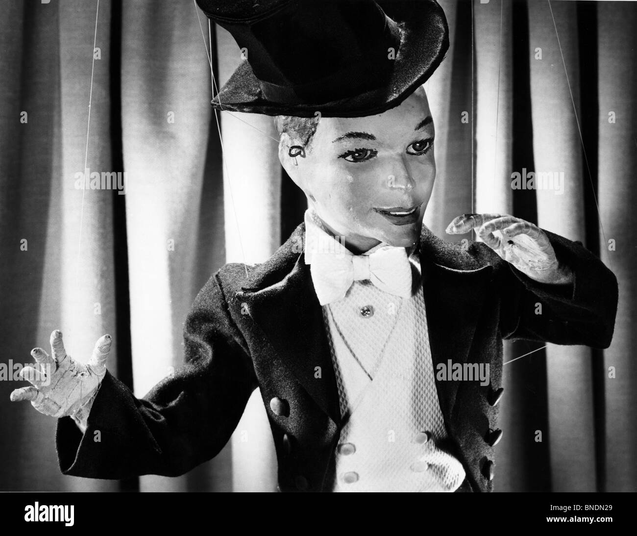Close-up of a puppet wearing a top hat Stock Photo - Alamy