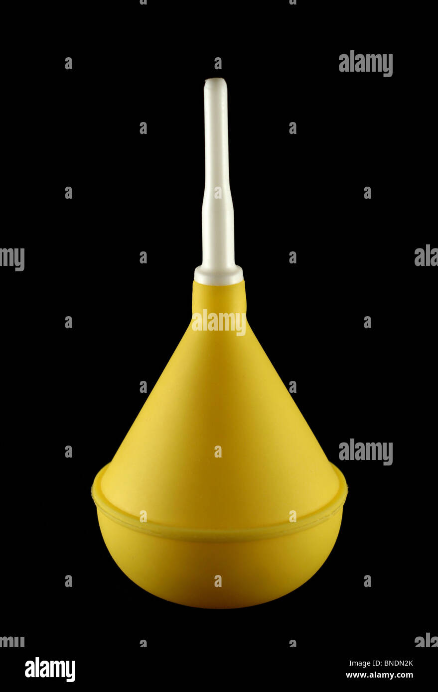 Medical pear isolated over a black background Stock Photo - Alamy