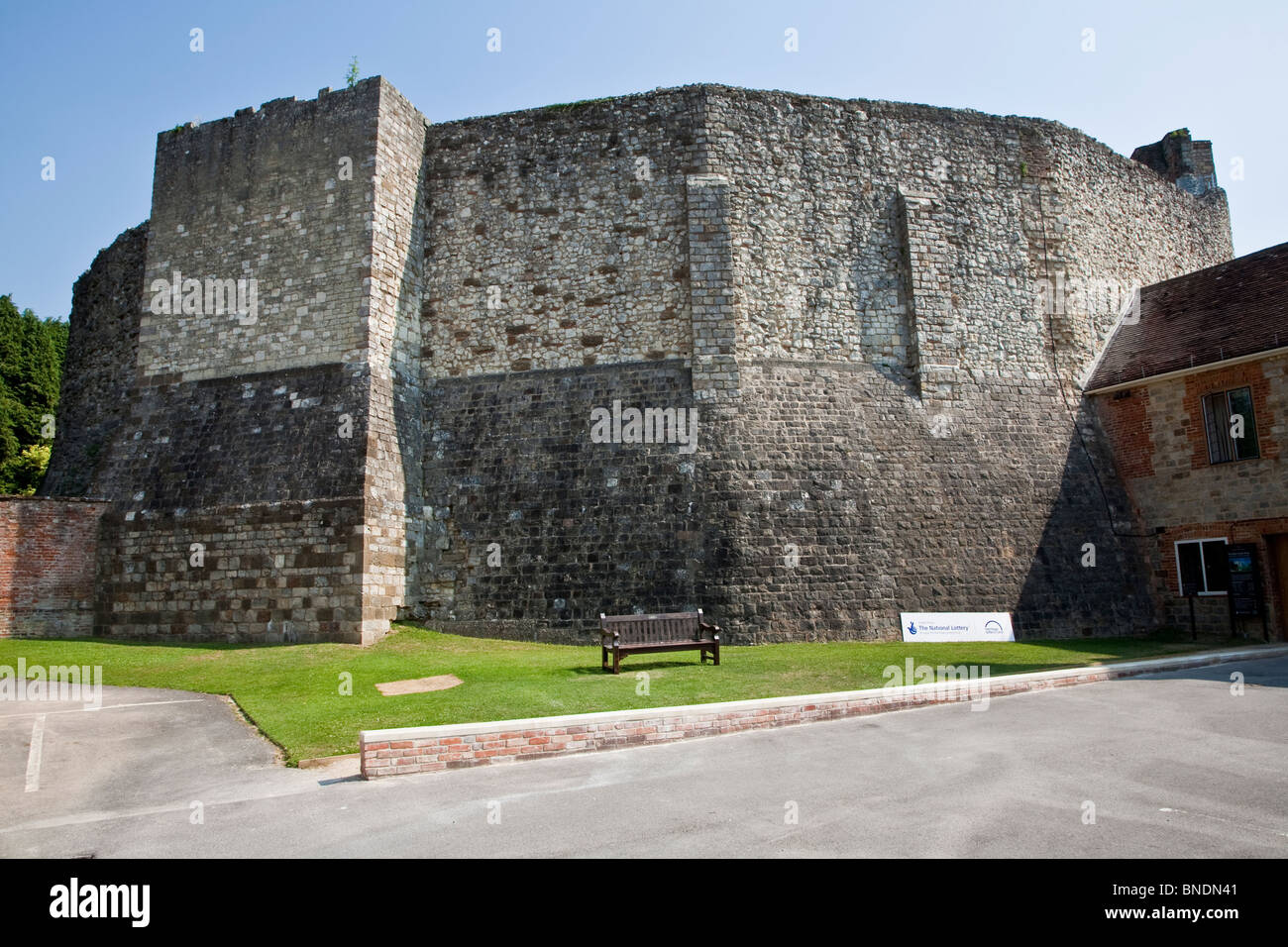 Farnham castle hi-res stock photography and images - Alamy