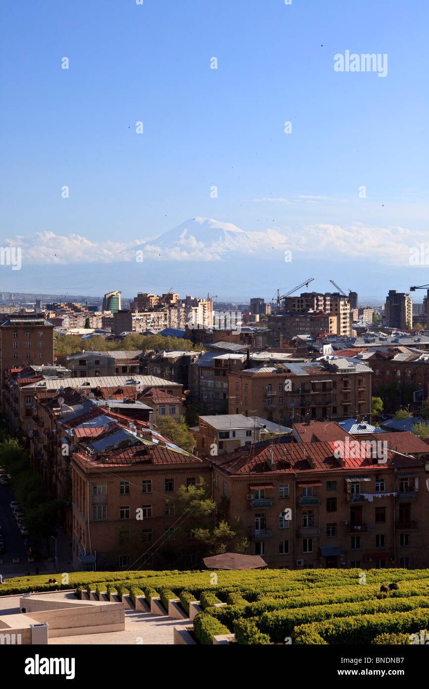 Mount ararat yerevan hi-res stock photography and images - Alamy