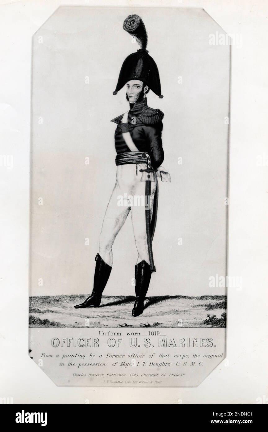 U s marine officer hi-res stock photography and images - Alamy