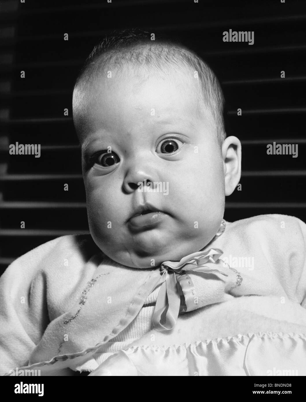 Baby toddler girl Black and White Stock Photos & Images - Alamy