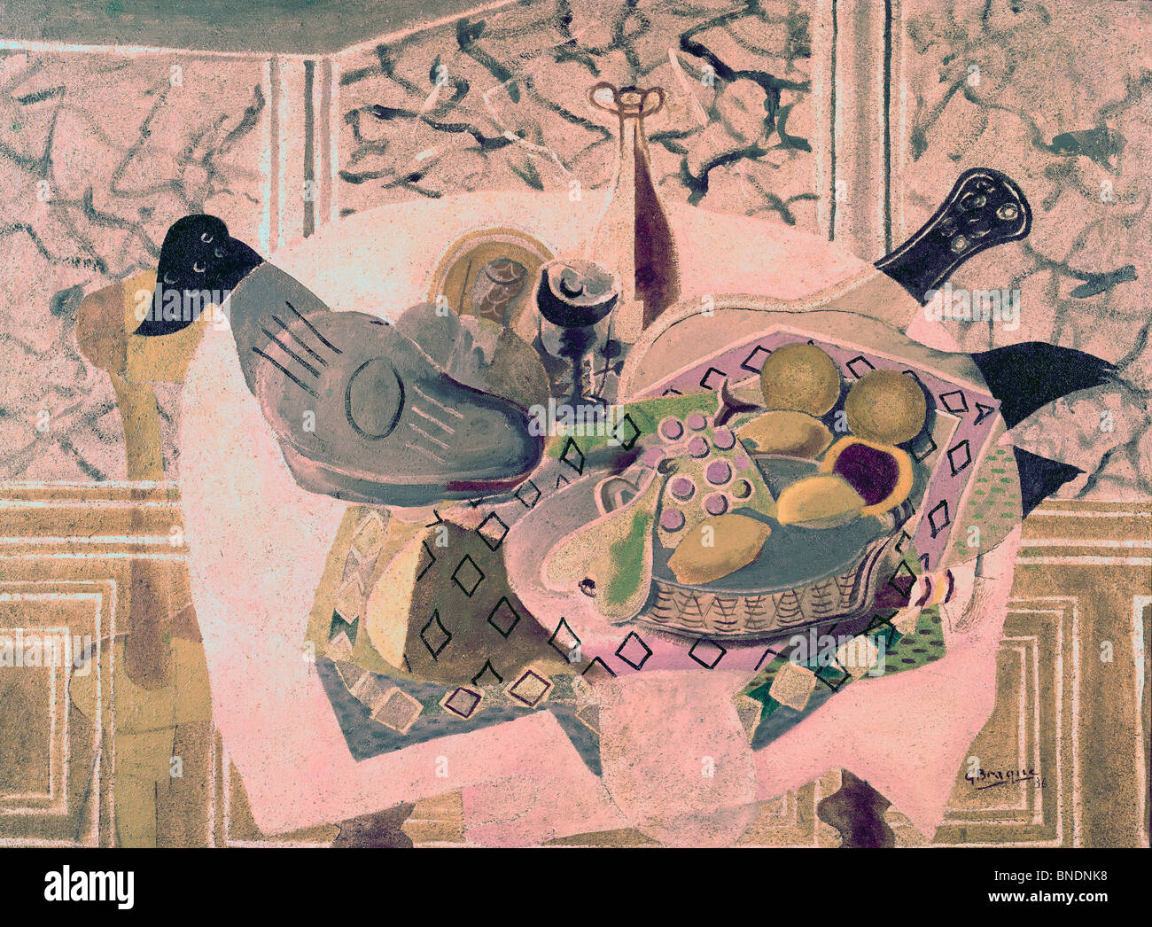 Georges braque table hi-res stock photography and images - Alamy