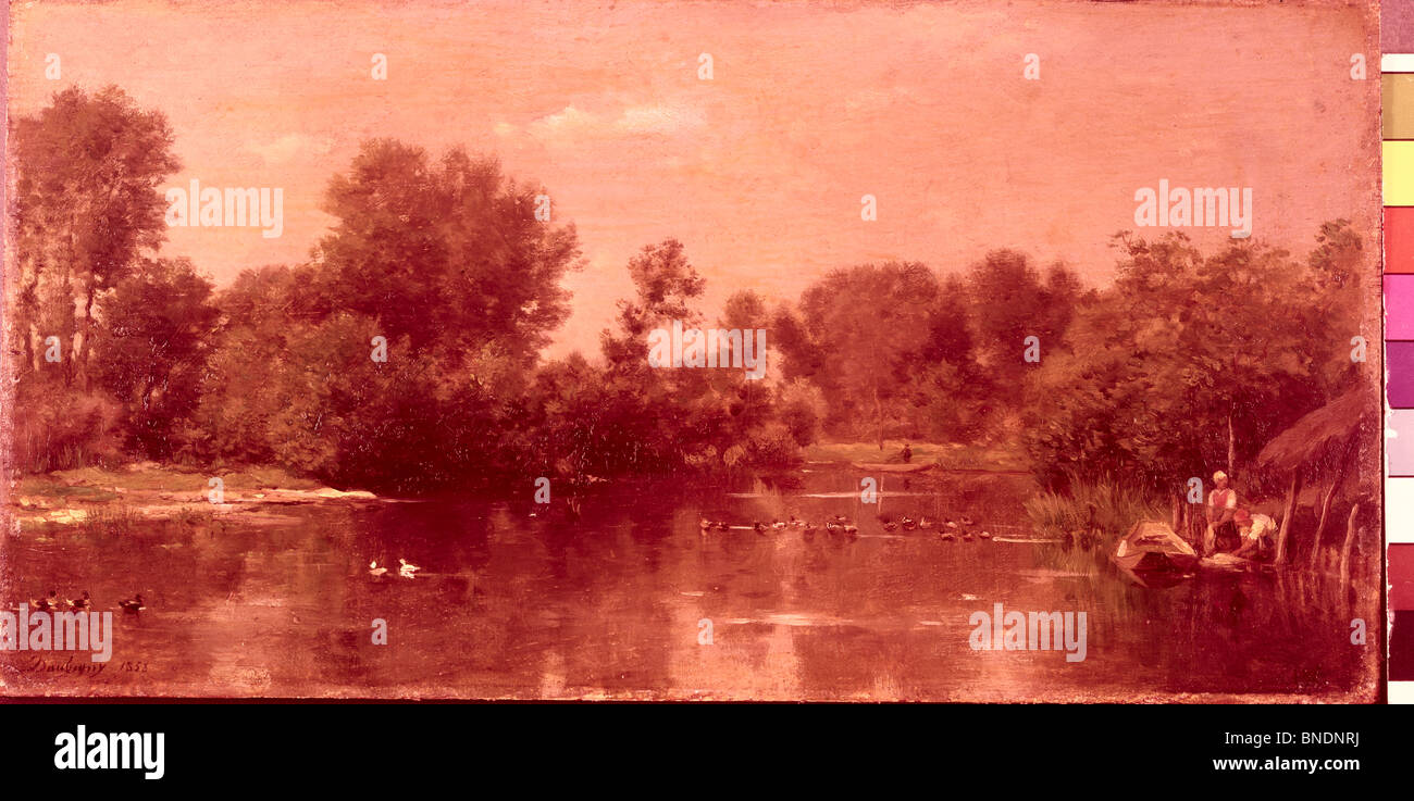 Charles francois hi-res stock photography and images - Alamy