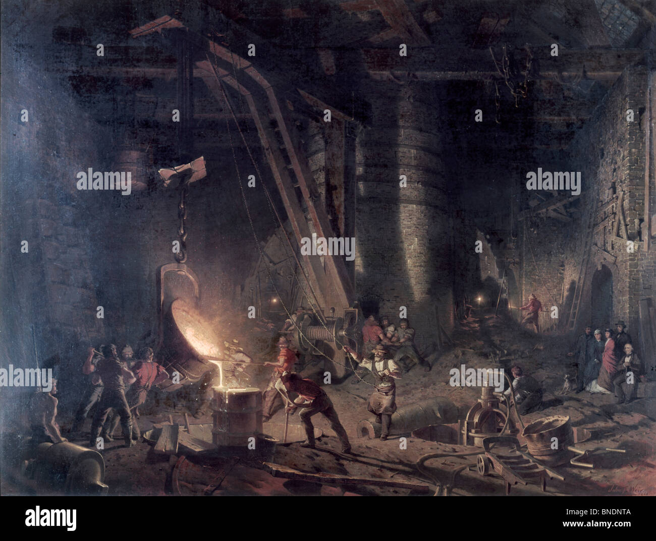 Gun foundry hi-res stock photography and images - Alamy