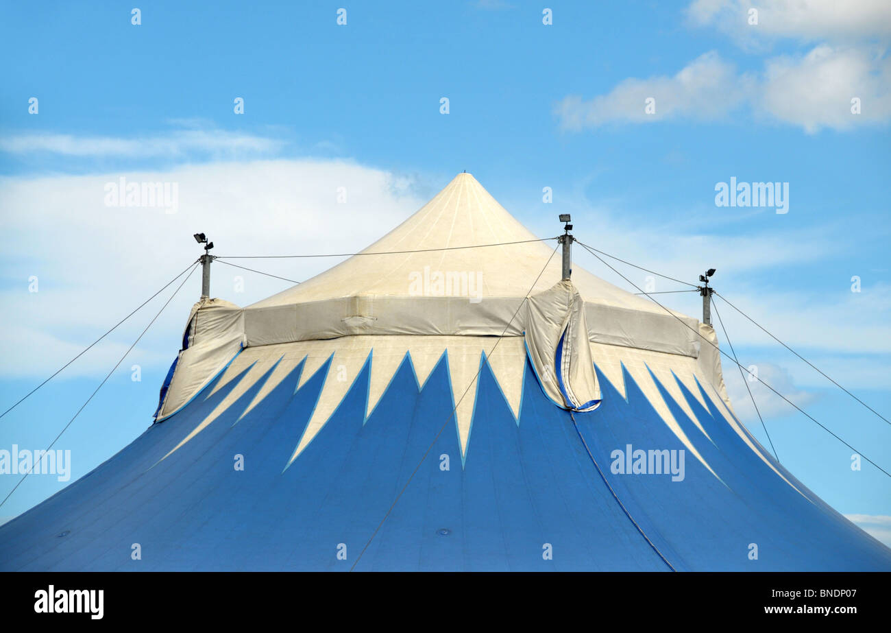 the tent top of the Chinese circus Stock Photo - Alamy