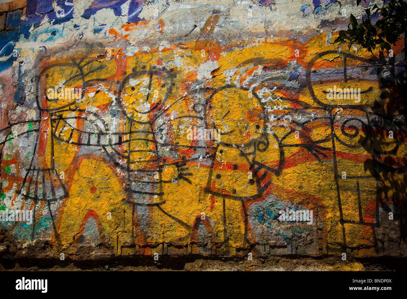 Stick men street art hi-res stock photography and images - Alamy