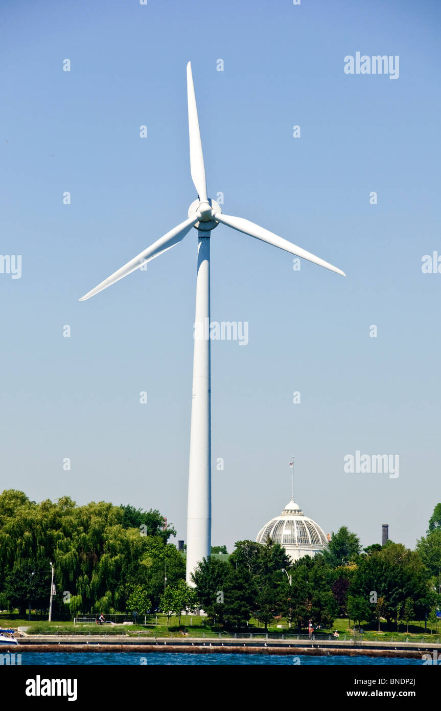 Wind turbine toronto hi-res stock photography and images - Alamy