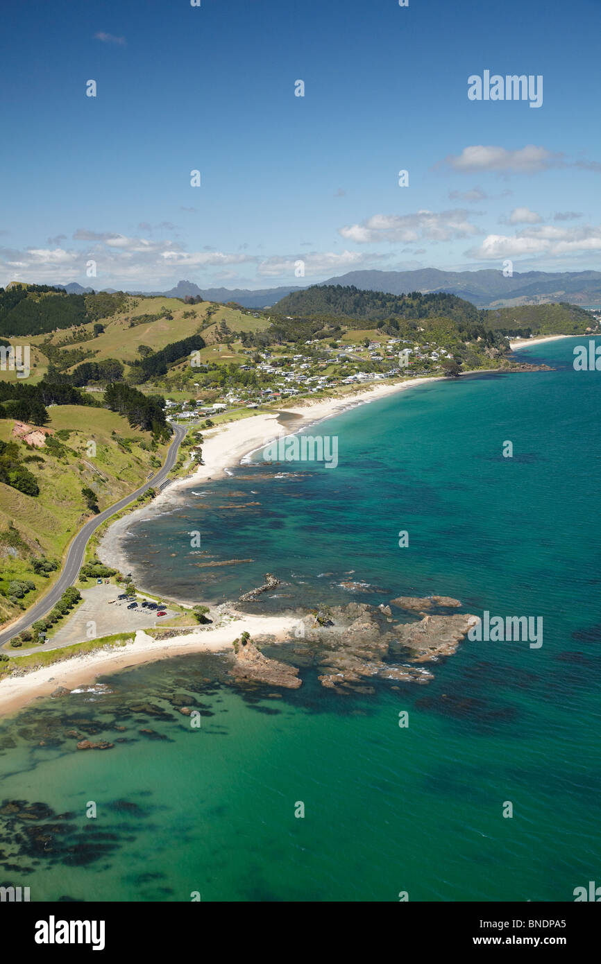 Quarry Point and Kuaotunu West, Coromandel Peninsula, North Island, New ...